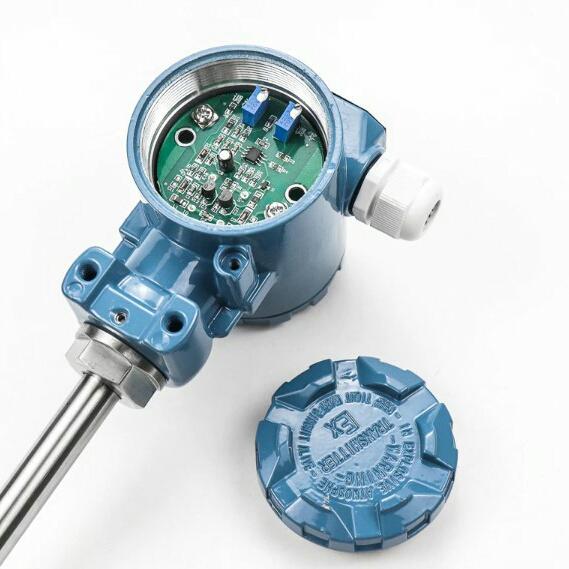 Jual PT100 Intelligent Explosion-Proof Temperature Transmitter 4-20mA ...