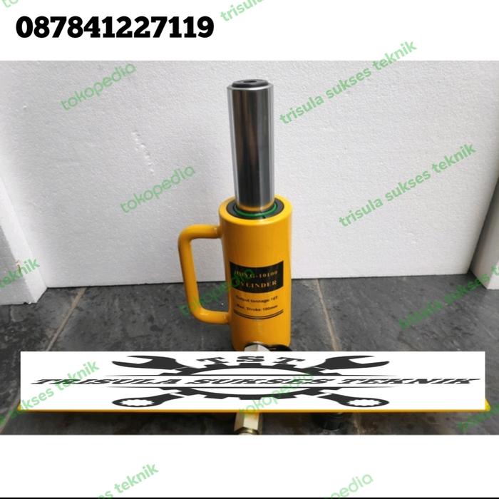 Jual 10 Ton 100mm Single Hydraulic Cylinder Silinder Hidrolik - Jakarta ...