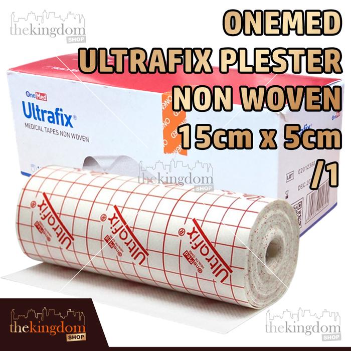 Jual Onemed Ultrafix Plester Non Woven Perban Penutup Luka Verban Kain ...