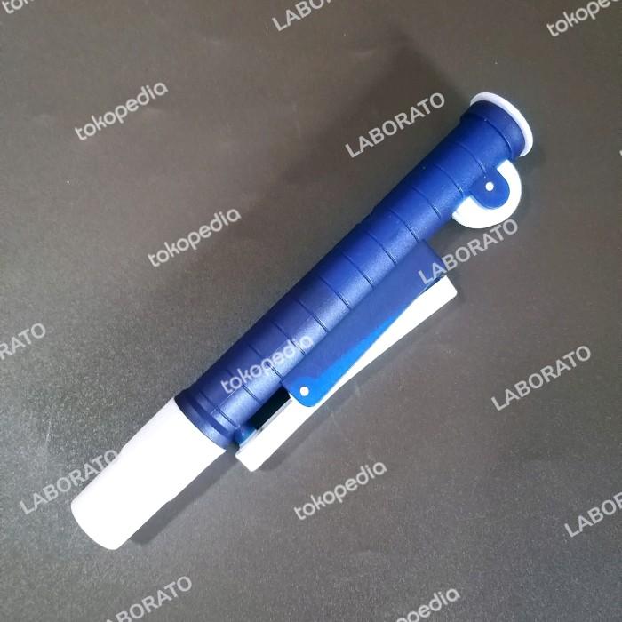 Jual PIPET PUMP 2ML BLUE POMPA PIPET HISAP 2 ML BIRU PIPETTE FILLER ...