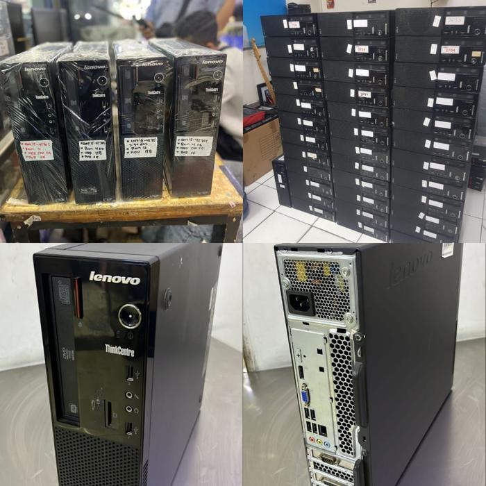Jual PC Build Up Lenovo E73 Intel Core i5 4570s 2,90Ghz Ram 4GB HDD ...