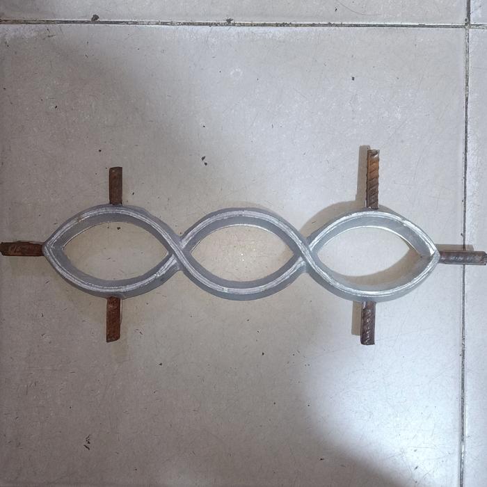 Jual Ornamen Pagar Besi List AK-018 Berbahan ALUMINIUM - Jakarta Barat ...