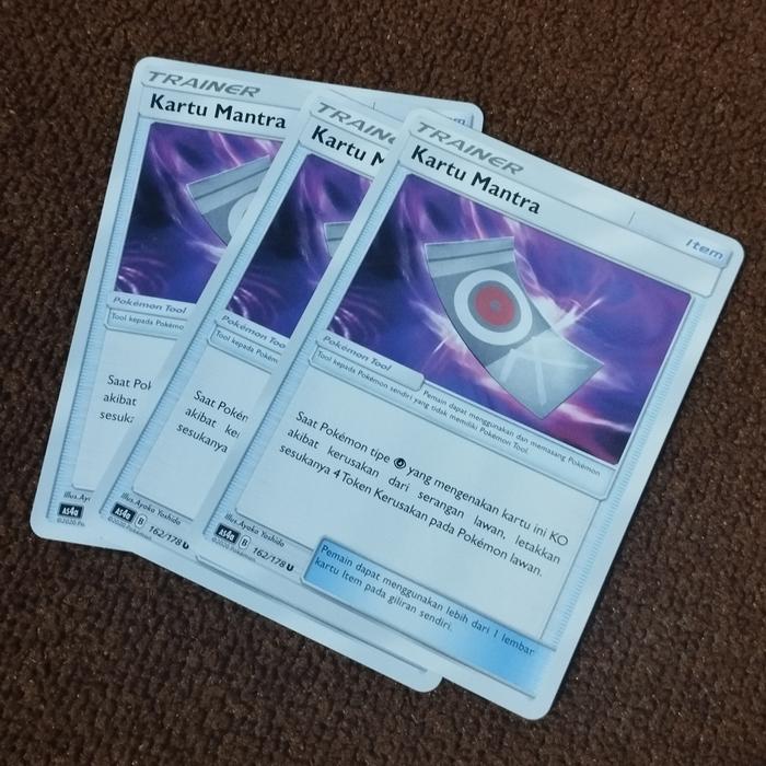 Jual Kartu Mantra - Kartu Pokemon Indonesia TCG Card - Kota Malang ...
