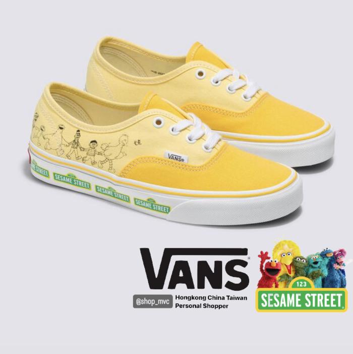 Jual VANS SESAME STREET SKATE AUTHENTIC | Sneakers Seame Street - Kab ...