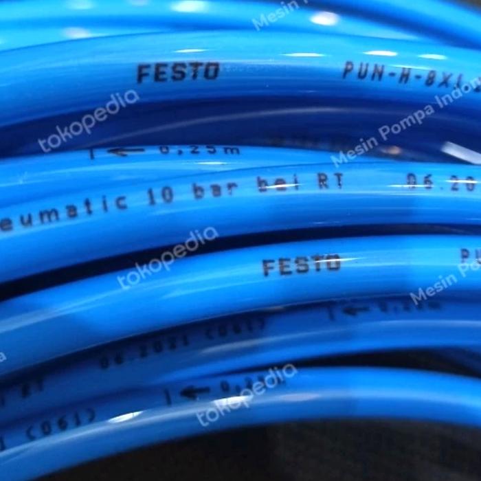 Jual selang pneumatic FESTO 10mm (per meter) - Kota Tangerang - Estu ...