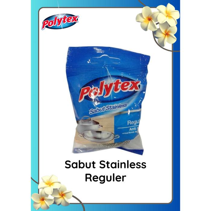 Jual Sabut Sponge Polytex Per Pcs - Spon Cuci Piring Regular ...