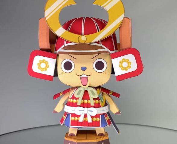 Jual Chibi Chopper Wano One Piece Papercraft - Kab. Bekasi - Papercraft ...