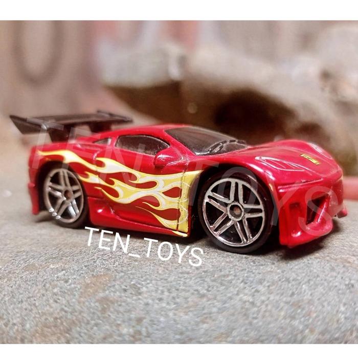 Jual HotWheels Beat That Acceleracers Ferrari 360 Modena Tooned Loose ...