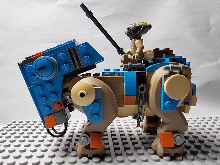 Jual Lego Minifigure Star Wars Luggabeast Teedo From Set 75148 ...