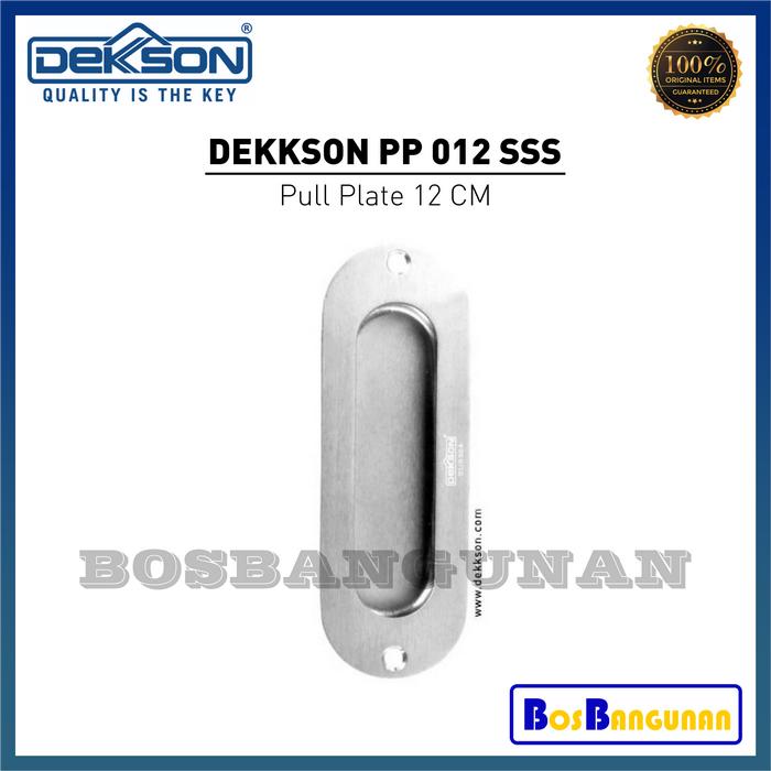 Jual Handle Pintu Sliding DEKKSON PP 012 SSS / Pull Plate DEKKSON Stainless - Kota Bandung ...
