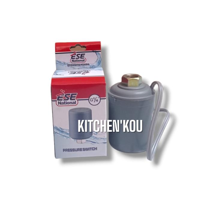 Jual ESE NATIONAL Pressure Switch Otomatis Pompa Air 1/4 INCH ...