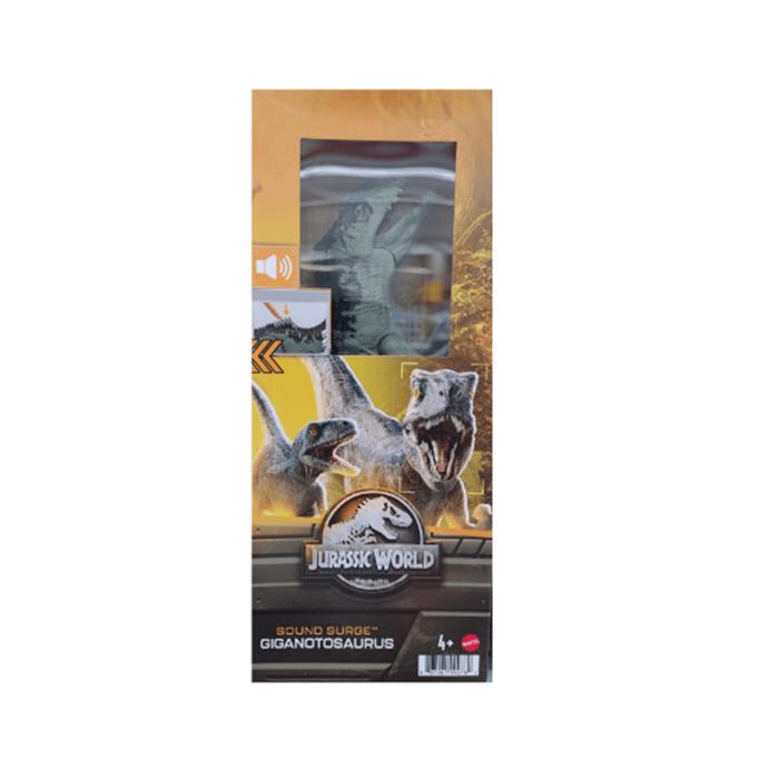Jual Jurassic World Jurassic World Sound Surge Giganotosaurus 12 ...