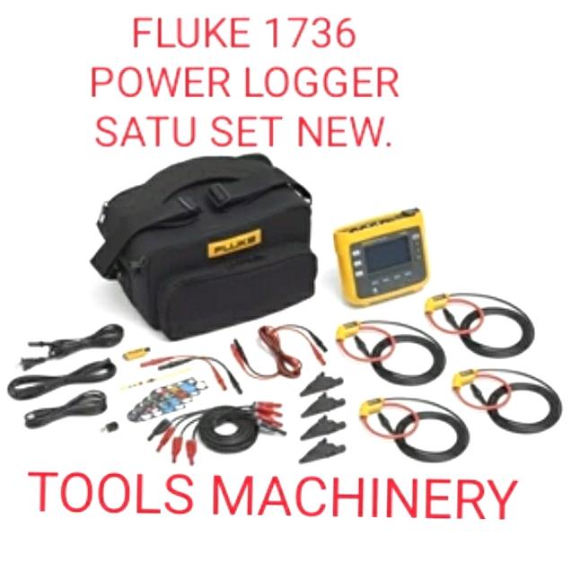 Jual FLUKE POWER LOGGER. FLUKE 1736. ORIGINAL - Jakarta Barat - TOOLS MACHINERY | Tokopedia