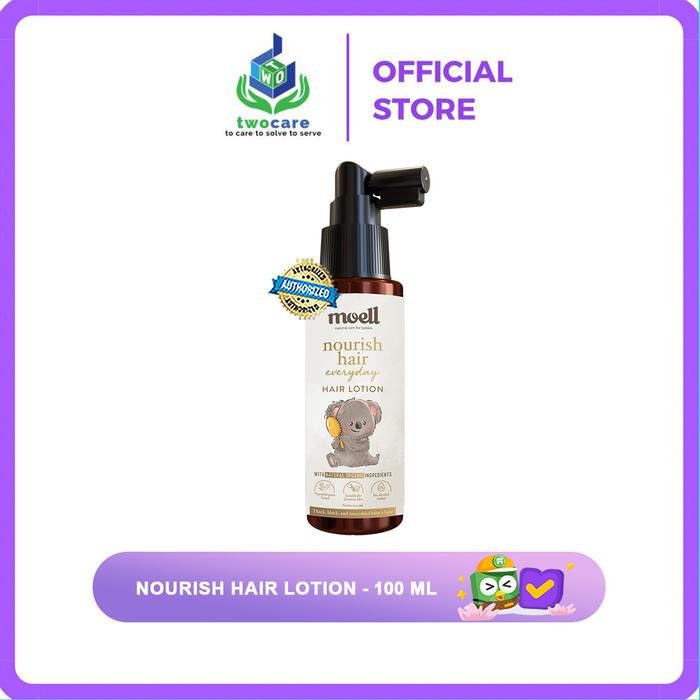 Jual Moell Nourish Hair Everyday Hair Lotion 100ml / Bantu Nutrisi ...