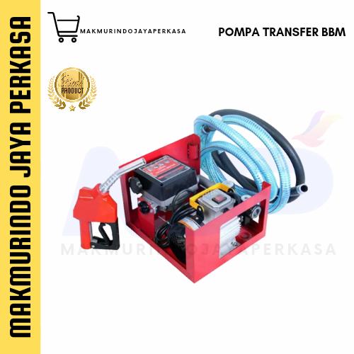 Jual Paket Pompa Transfer BBM 60 LPM 220V With Flow meter Solar Flo ...