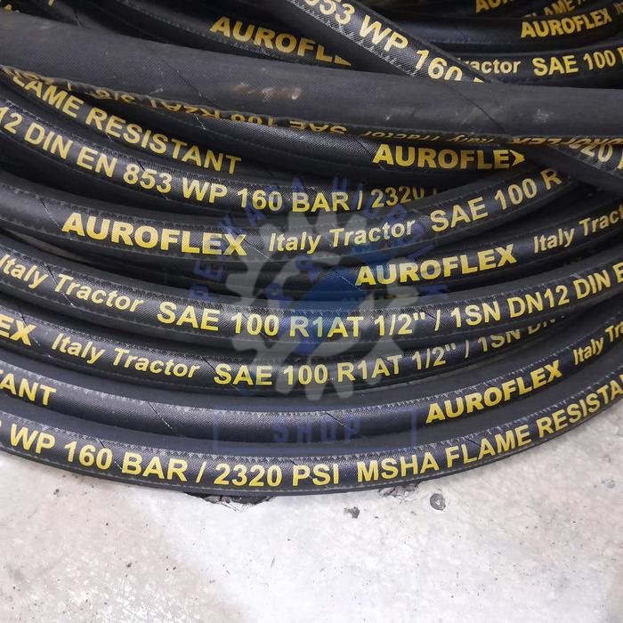 Jual Hose Hydraulic 1/2" Inch R1AT- SAE 100 - 160 BAR/2320 PSI ...