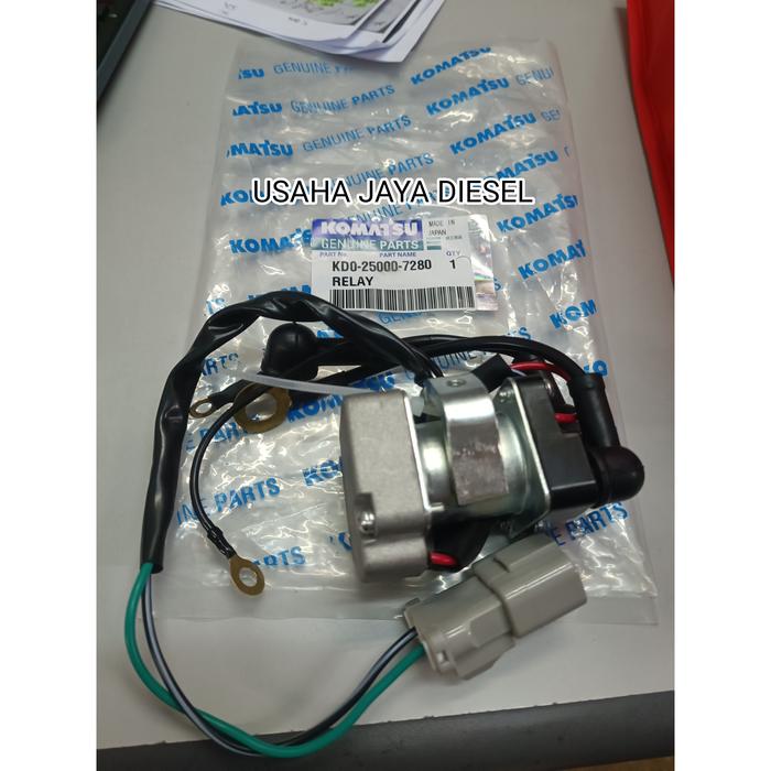 Jual Relay Starter Komatsu PC200 D85 D65 KD0-25000-7280 KD0-25000-7320 ...