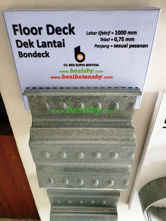Jual Surabaya Jual Floor Deck Dek Lantai Bondeck Bondek Bondex Cor ...
