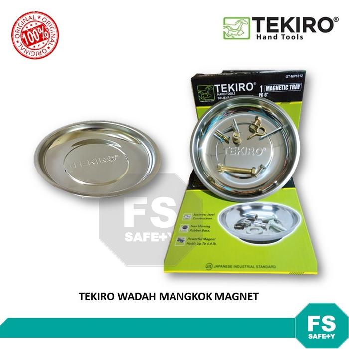 Jual Tekiro Magnetic Tray Mangkok Magnet Piring Magnet - Jakarta Barat ...