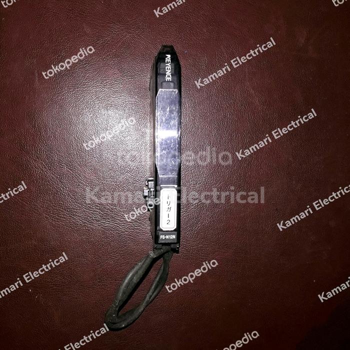 Jual Fiber Optic Sensor KEYENCE FS-N12N 24V 20Ma Original Japan ...