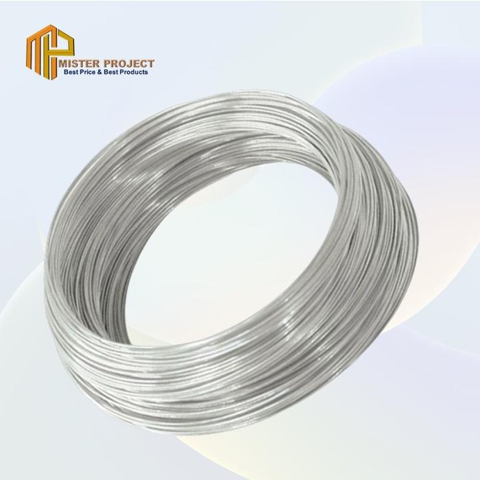 Jual Kawat Seng BWG Kawat Ikat BWG Galvanis 0,6mm - Per Roll 25 KG - Jakarta Timur - Mister ...