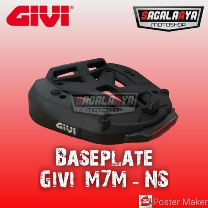 Promo Baseplate Original Givi M7M NS kitlamp Original Givi - Kota ...