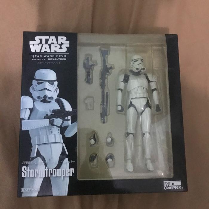 Jual Kaiyodo Revoltech Star Wars Revo Stormtrooper - Kab. Bandung Barat ...