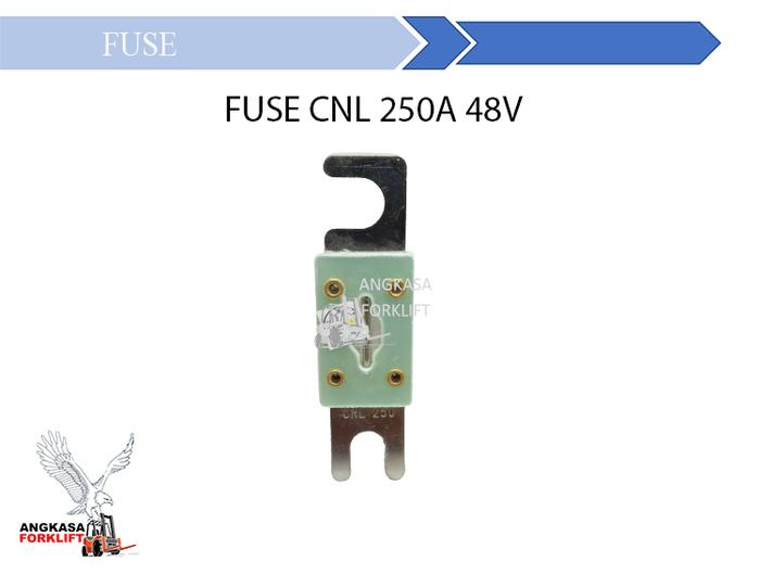 Jual Fuse CNL 250A Automotive fuses Cars 48V DC Forklift Electric ...