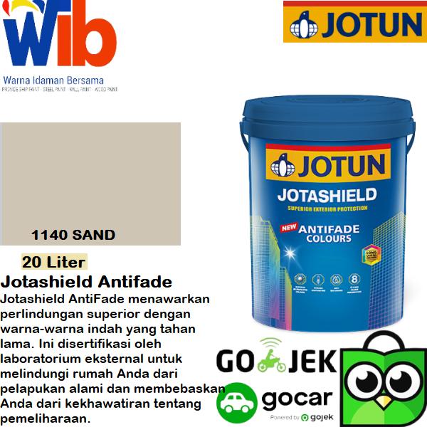 Jual JOTUN Jotashield AntiFade Colours 20 LITER / 1140 SAND - Kota ...