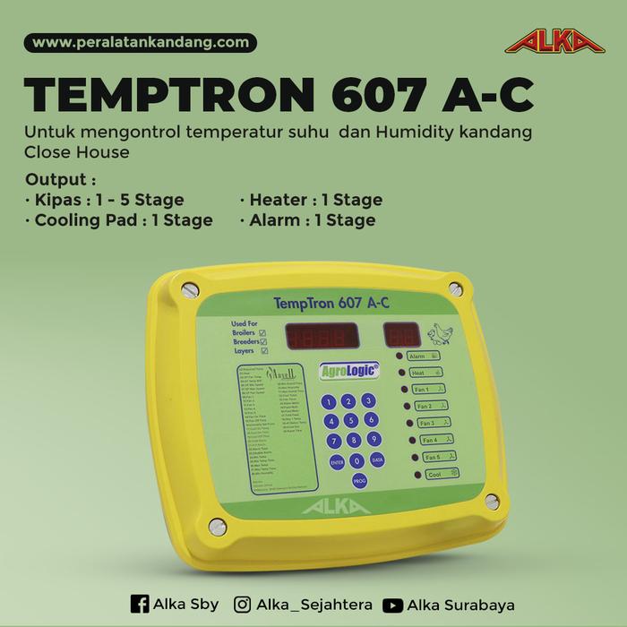 Jual temptron 607A-C - Kota Surabaya - peralatan kandang | Tokopedia