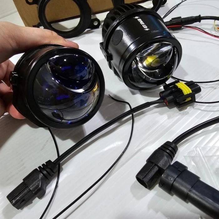 Jual Foglamp Fog lamp LED laser projector Innova Reborn V / Venturer ...
