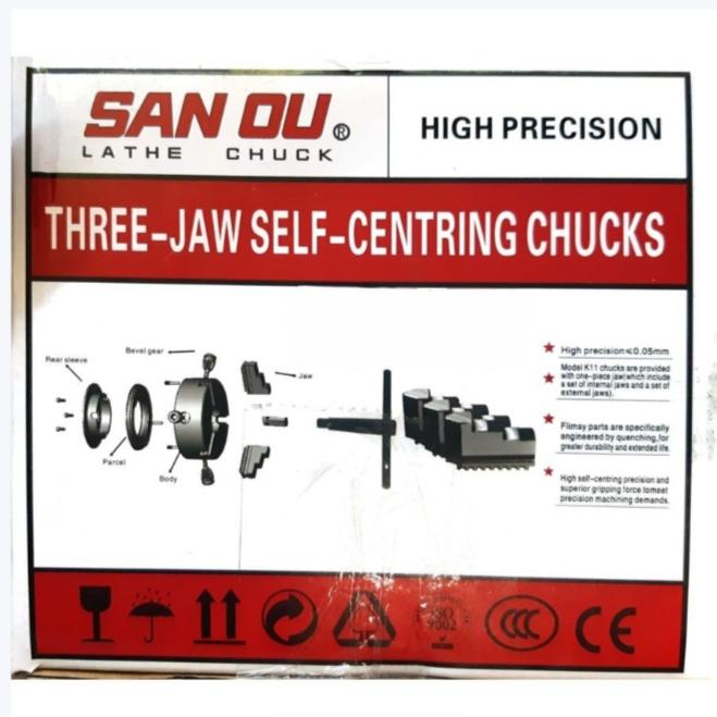 Jual CHUCK BUBUT 4 INCH TYPE K11-100 SANOU ORIGINAL - Jakarta Barat ...