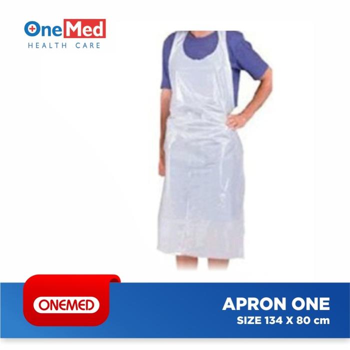 Jual OneMed Celemek Plastik Apron One Isi 10 Pcs - Kota Malang - Onemed ...