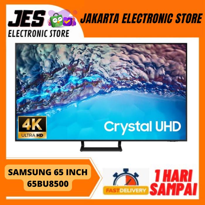 Promo TV SAMSUNG 65BU8500 Crystal UHD 4K SMART TV 65 Inch | UA65BU8500KXXD Cicil 0% 3x - Jakarta ...