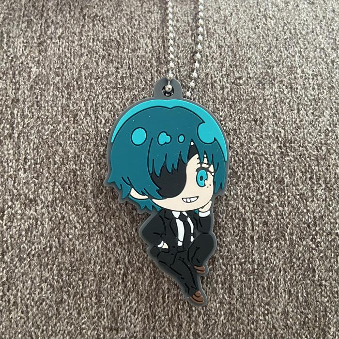 Jual Mini Rubber Keychain Gachapon Anime Chainsaw Man CSM - Himeno ...