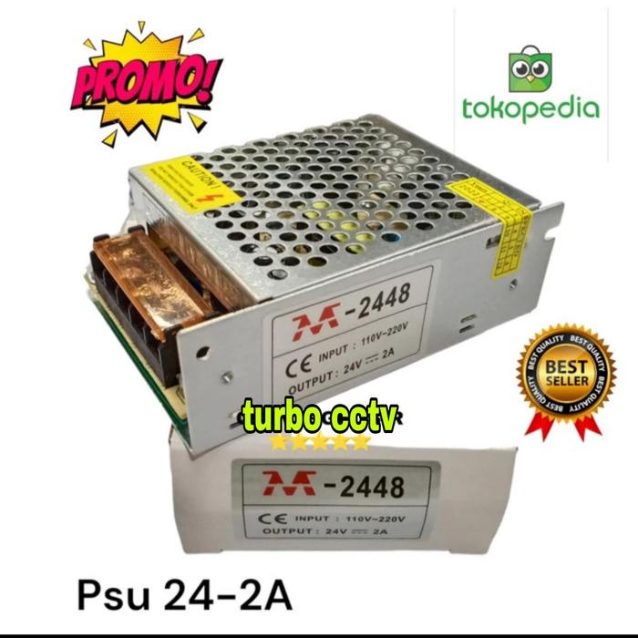 Jual POWER SUPPLY 24V 2A / PSU 24V 2A SWITCHING POWER - Jakarta Pusat ...