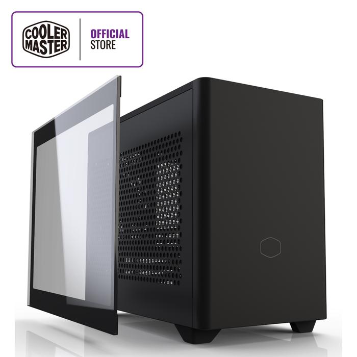 Promo Cooler Master MasterBox NR200P Mini-ITX PC Case - Black Cicil 0% ...