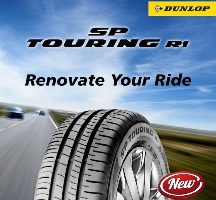 Jual Dunlop SP Touring R1 185 80 R14 Ban Mobil L300 Suzuki APV Kijang Lama - Jakarta Selatan ...