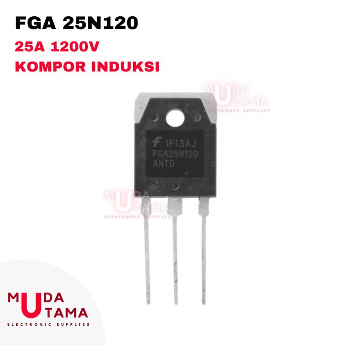 Jual FGA25N120 25N120 IGBT 25A 1200V IGBT Mosfet Transistor Kompor ...