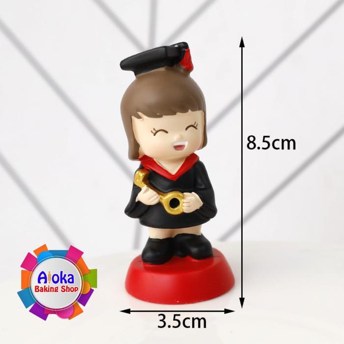 Jual Topper Kue Sarjana Wisuda / Hiasan Kue Ulang Tahun Sarjana Wisuda ...