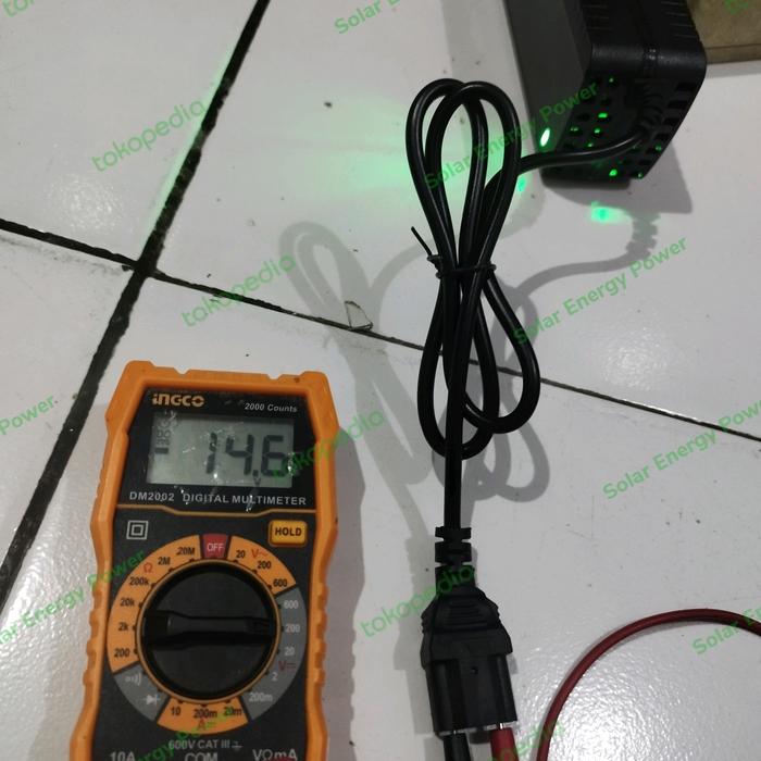 Jual Smart Charger Lithium Li-ion Lifepo4 14.6v 5a 10a Quick Charger - 10a Di Seller Noelle ...