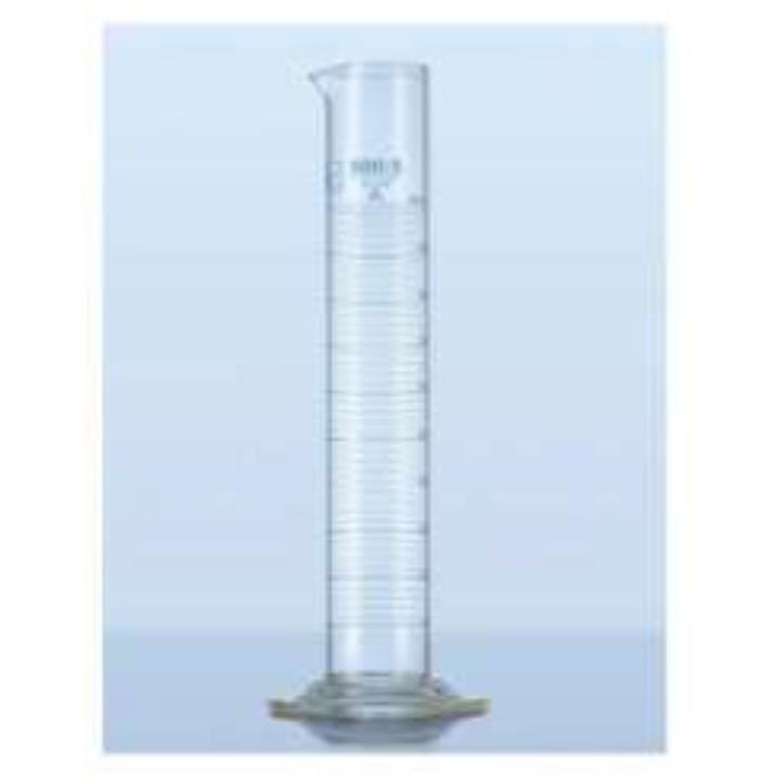 Jual CYLINDER UKUR 1000mL Class A measuring cylinder Blue Graduation ...
