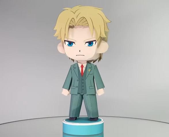 Jual Chibi Loid Vers Forger Spy x Family Papercraft - Kab. Bekasi ...