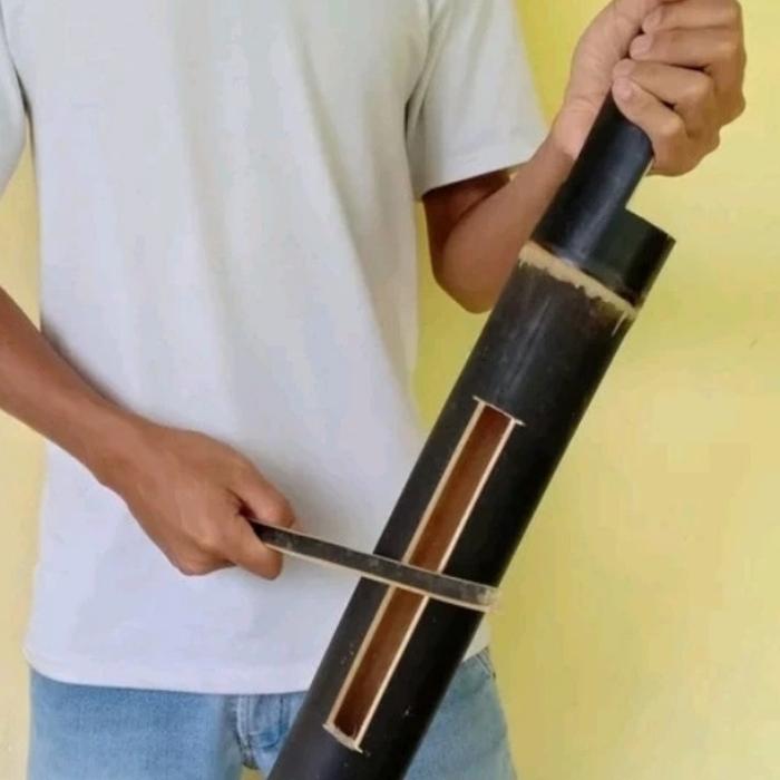 Jual Kentongan bambu hitam bambu wulung - Kab. Bandung - Toko ...