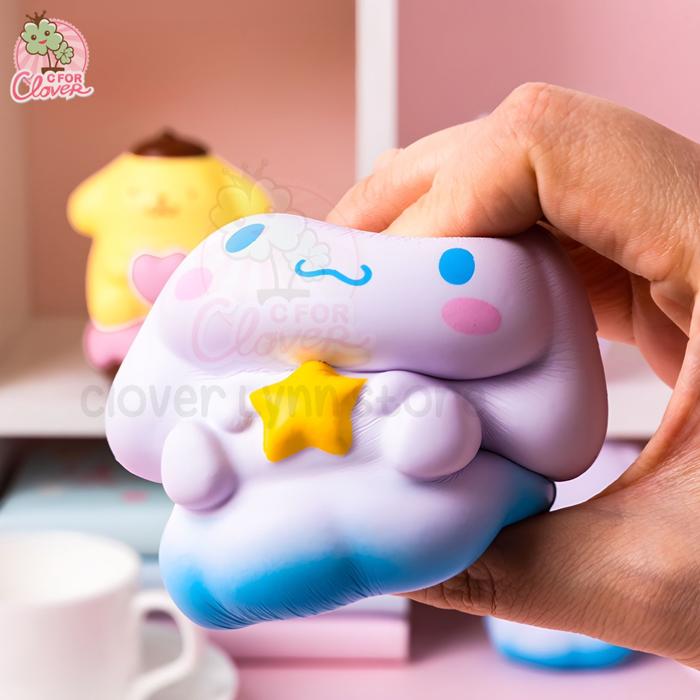 Jual Squishy Cute Character Sitting On Cake Squishi Lucu Cute Soft Rare ...