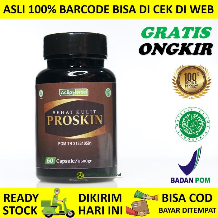 Jual PROSKIN Sehat Kulit Asli Ekstrak Binahong - Obat Kulit Wajah Dan ...