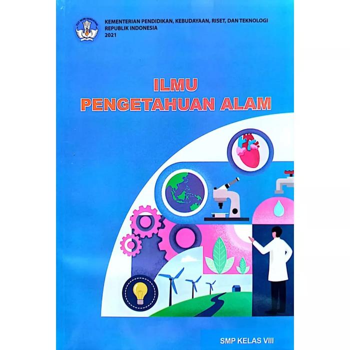 Jual BUKU SISWA IPA KURIKULUM PENGGERAK-MERDEKA KELAS 8 SMP - Kota ...