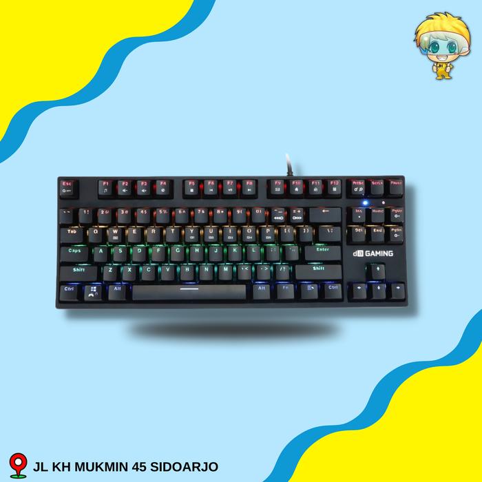 Jual Keyboard Gaming Digital Alliance Meca Warrior X RGB Mechanical - Kab. Sidoarjo - SJ TECH ...