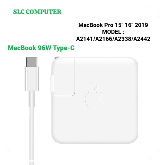 Jual Adapter Charger MacBook Pro 14" 16" A2141 A2166 2019 2022 96W Type ...