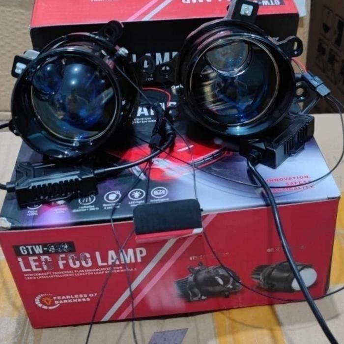 Jual Foglamp Fog lamp Projector Biled laser LED Honda Jazz GK5 ...